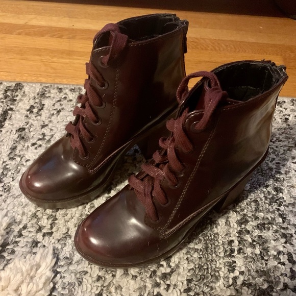 Aldo | Shoes | Aldo Zip Up Heeled Boot | Poshmark